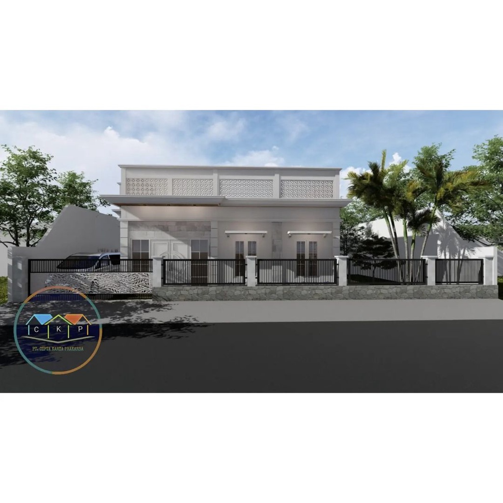 Jual Jasa gambar desain arsitek rumah full lengkap gambar kerja , 3d ...