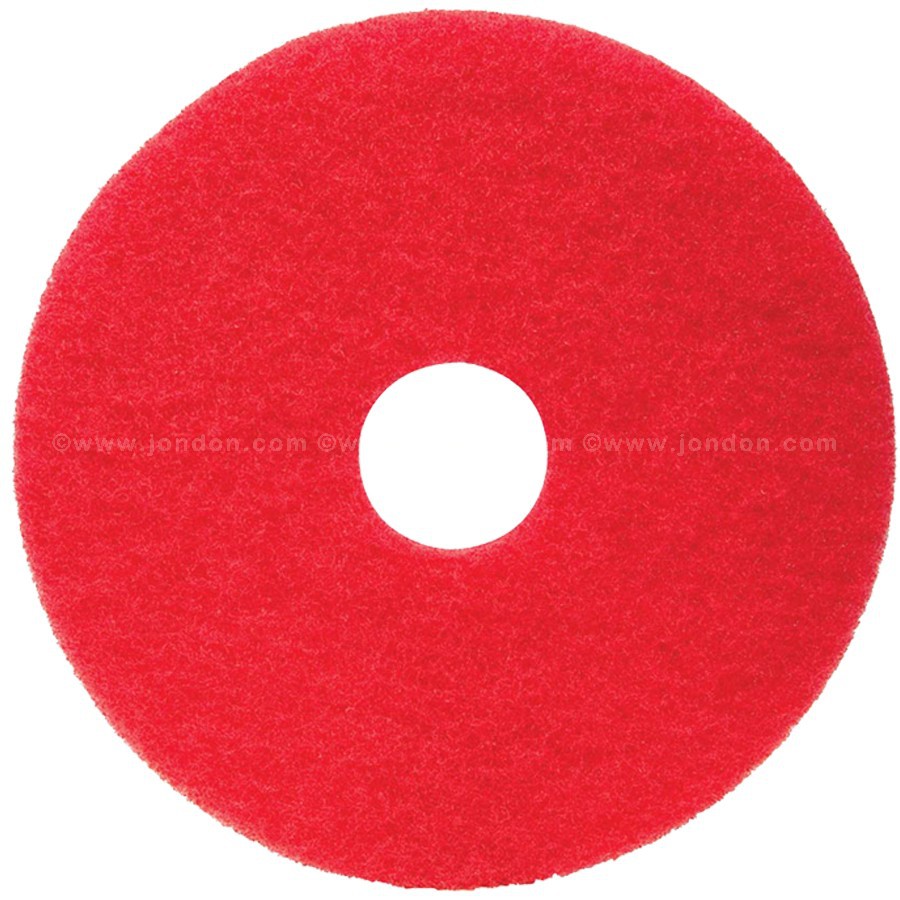 Jual 3M Floor Pad 16" Buffing Merah Polishing Putih Stripping Hitam ...