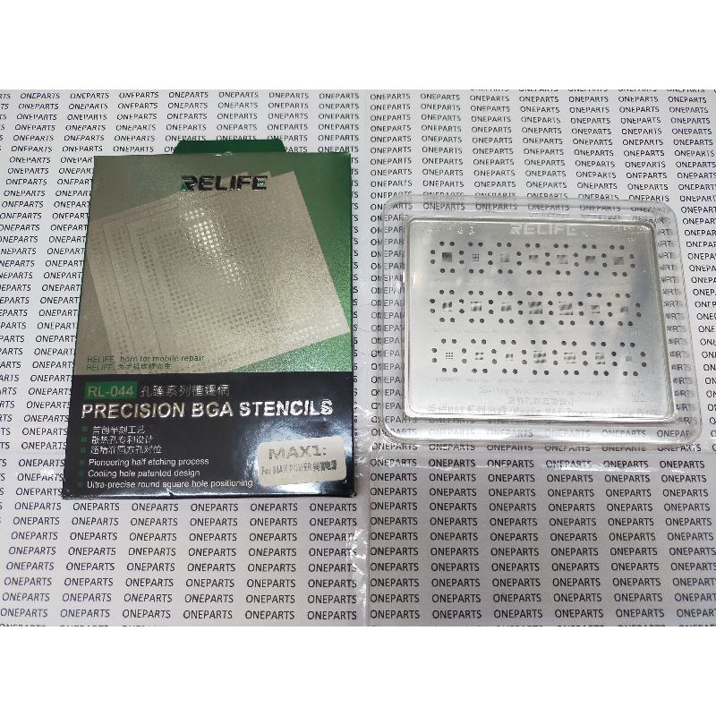Jual TOOLS CETAKAN IC BGA STENCILS RELIFE RL-044 IC POWER MAX 1 | Shopee Indonesia