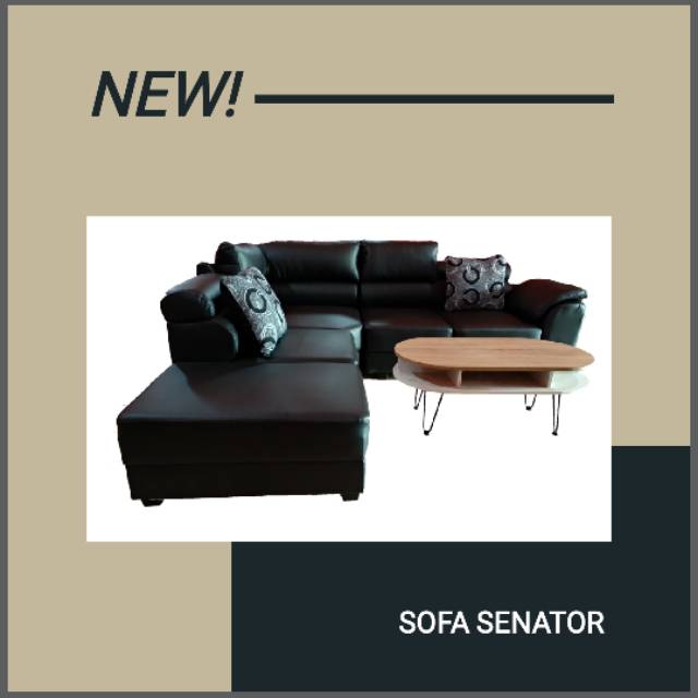 Jual Sofa sudut senator (real pict) | Shopee Indonesia