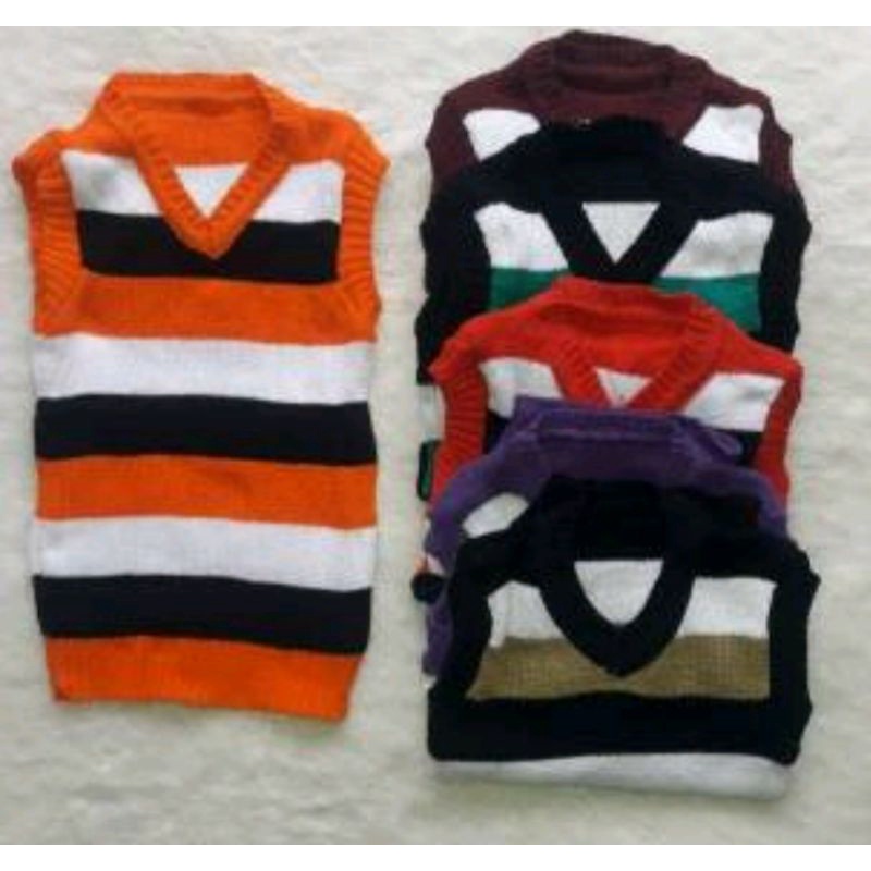 Jual Sweater Rompi Rajut Anak 2-3 tahun (warna Random) | Shopee Indonesia