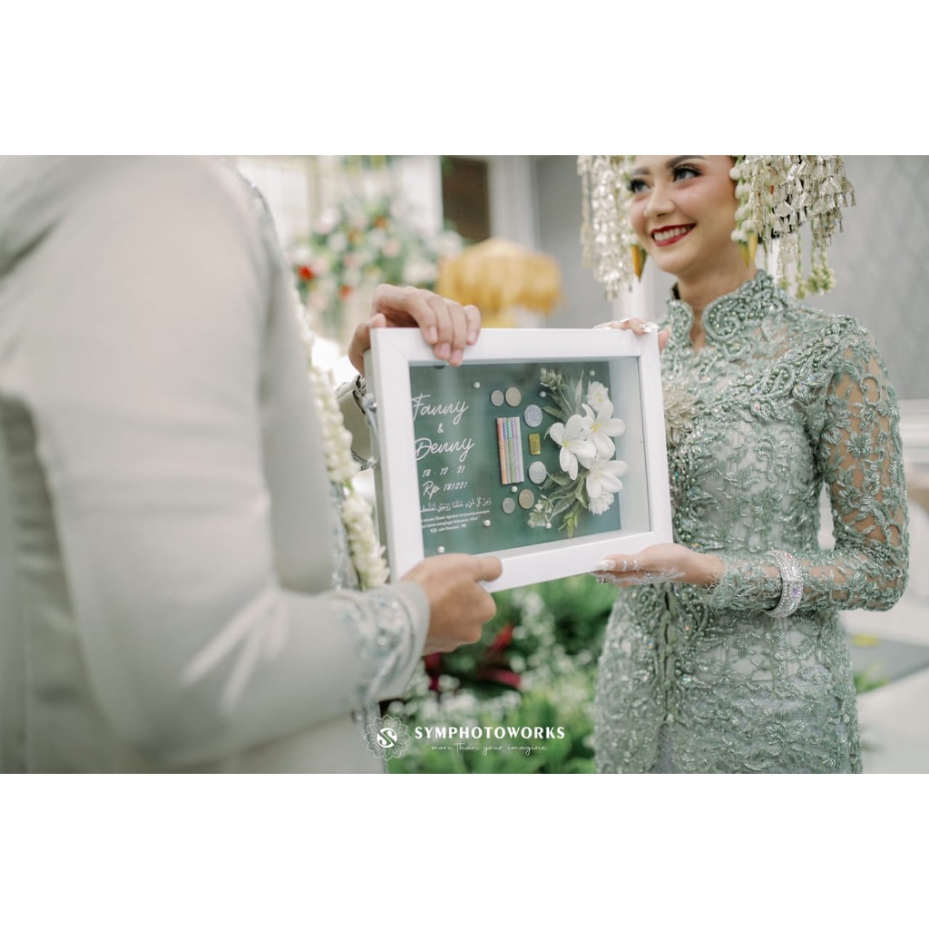 Jual MAHAR IZZATI | Mahar Trekara A4 | Mahar Pernikahan Bingkai Mahar Seserahan Murah Kekinian ...
