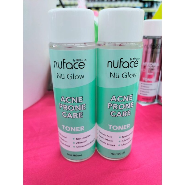 Jual Nuface Nu Glow Acne Prone Care Toner (Normal to Oily Skin Toner ...