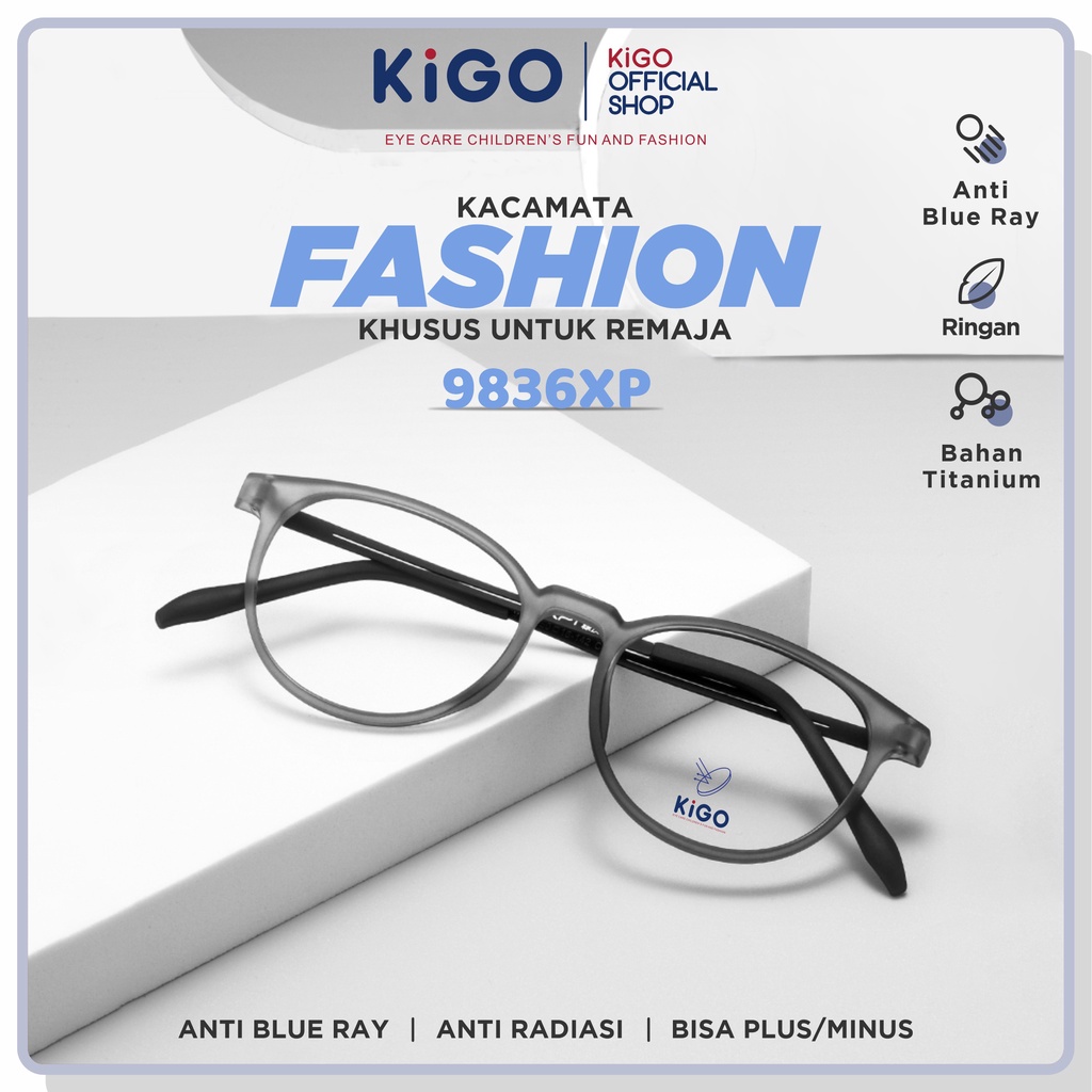 Jual Kigo Kacamata Remaja Anti Radiasi Blueray Gadget TV TR-90 ...