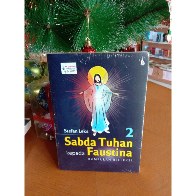 Jual Sabda Tuhan kepada Faustina 2 ( Kumpulan Refleksi ) | Shopee Indonesia