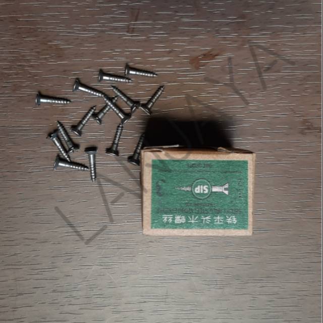 Jual Sekrup kayu SIP uk.1/2 × 3 | Shopee Indonesia