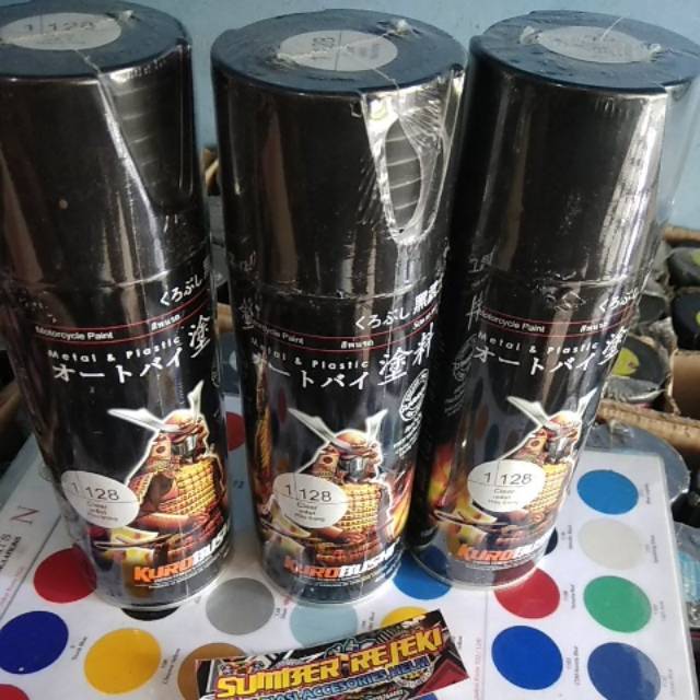 Jual Samurai paint clear 128/clear glosy(kilap) | Shopee Indonesia