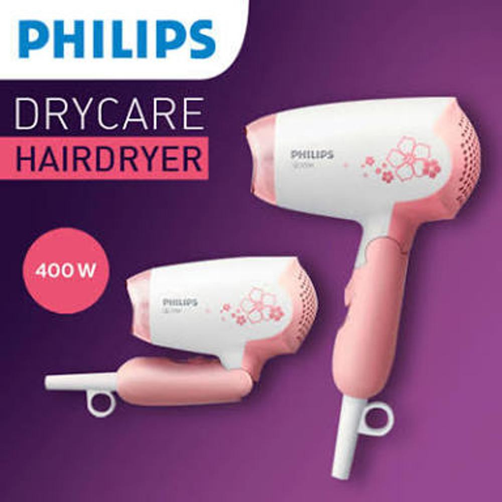 Jual Hair Dryer Philips HP8108 Pink HP 8108 400Watt & 1000Watt | Shopee ...