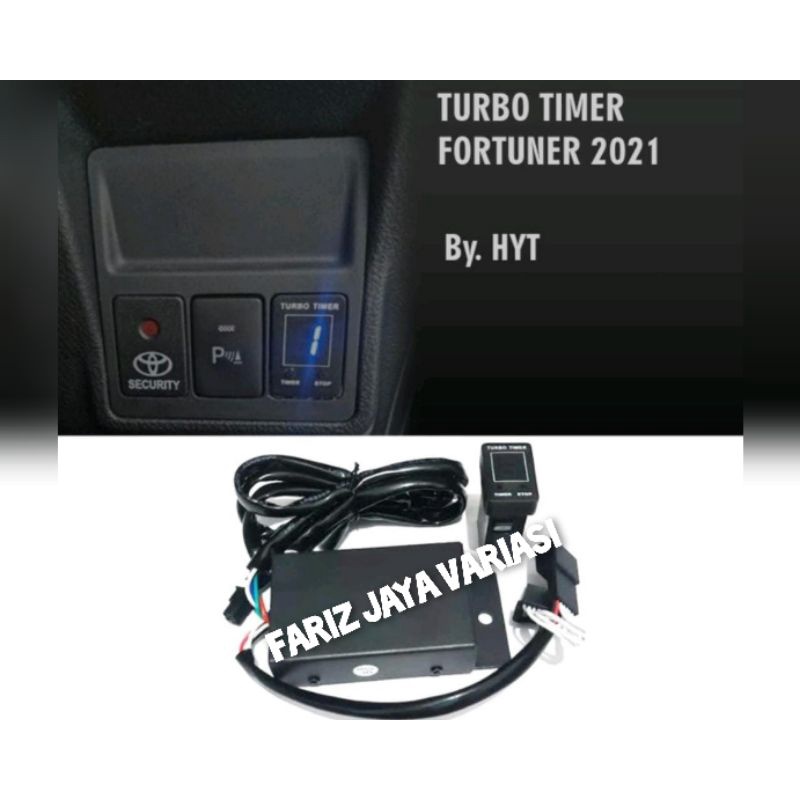 Jual TURBO TIMER TOYOTA FORTUNER TAHUN 2021 TURBO TIMER FORTUNER 2021 ...