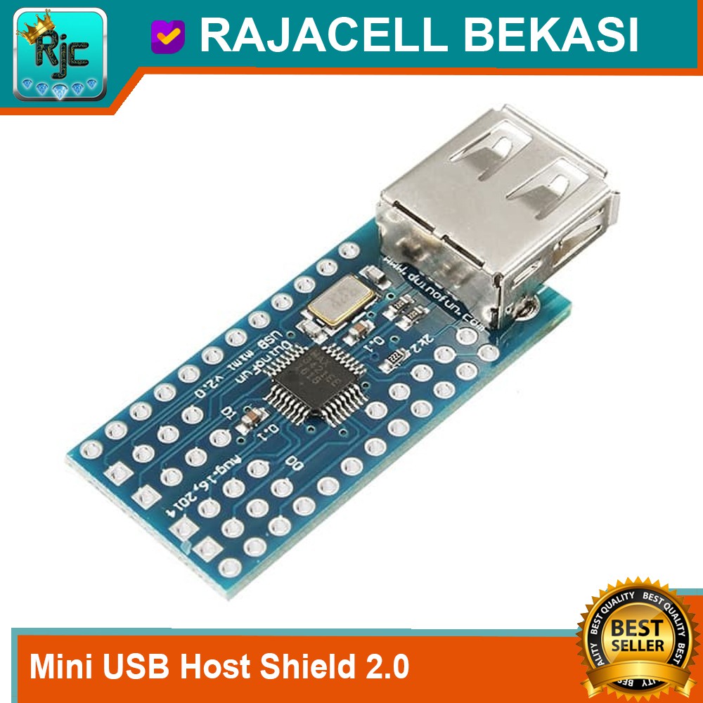 Jual Mini USB Host Shield 2.0 Google Android ADK for Arduino Nano Uno Mega | Shopee Indonesia