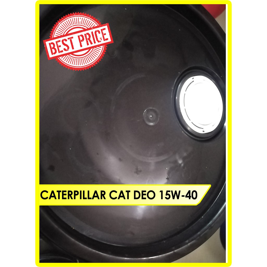 Jual CATERPILLAR CAT DEO 15W-40 ( OLI MESIN DIESEL ) | Shopee Indonesia
