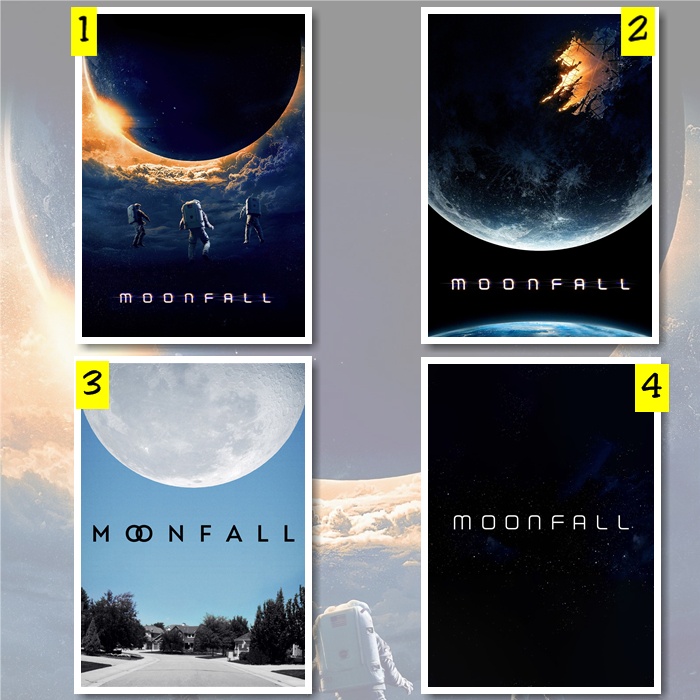 Jual Poster Moonfall | hiasan dinding dekorasi rumah kamar aesthetic ...