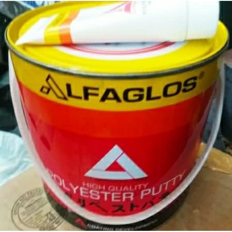 Jual DEMPUL ALFA GALON - Dempul alfaglos | Shopee Indonesia