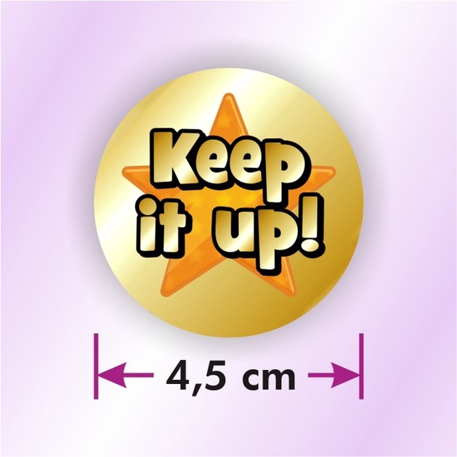 Jual Sticker Label Reward Quote Stiker Kalimat Penghargaan Diameter 4,5 ...