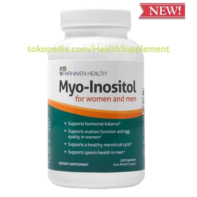 Jual Myo-Inositol Obat PCOS dan Kesuburan: Mengatasi Resistensi Insulin ...