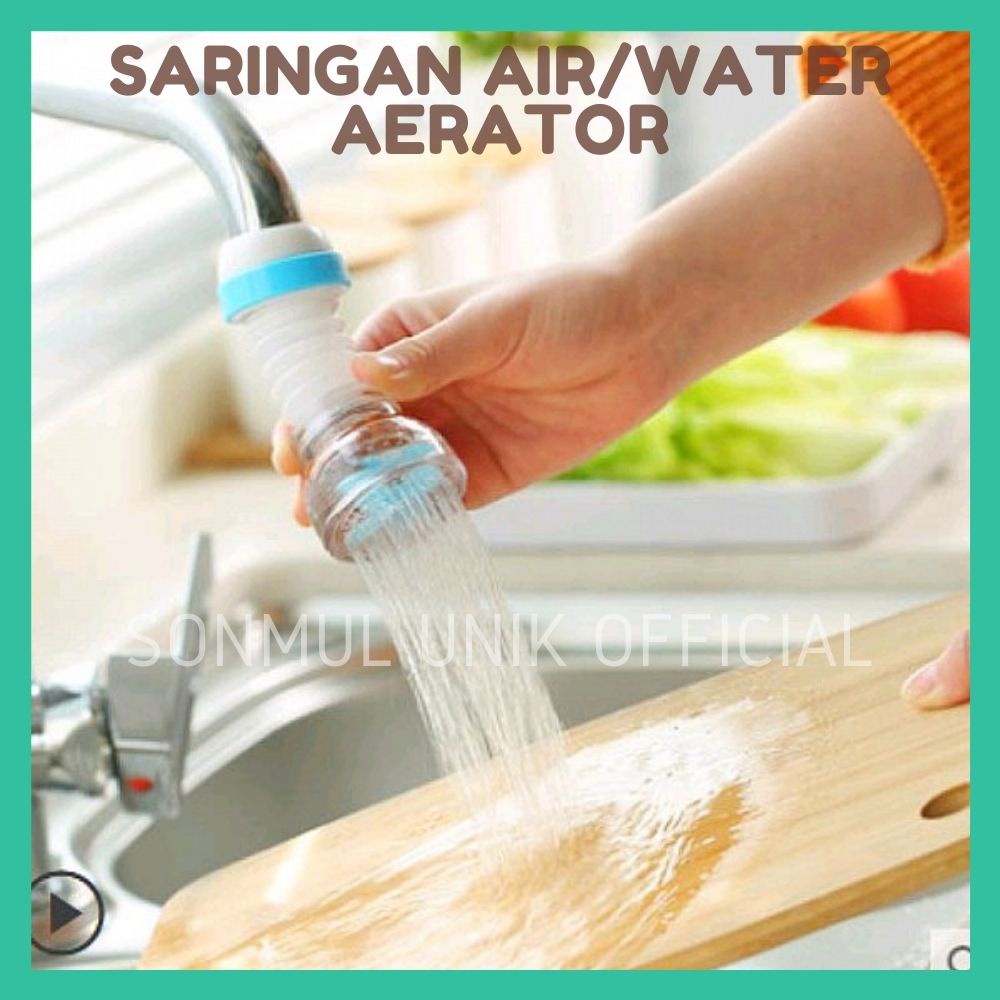 Jual Saringan Air Kran 360 Derajat Filter Water Aerator Putar Saring ...