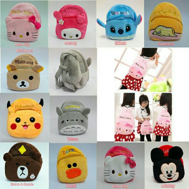 Jual TAS KARAKTER ANAK | Shopee Indonesia
