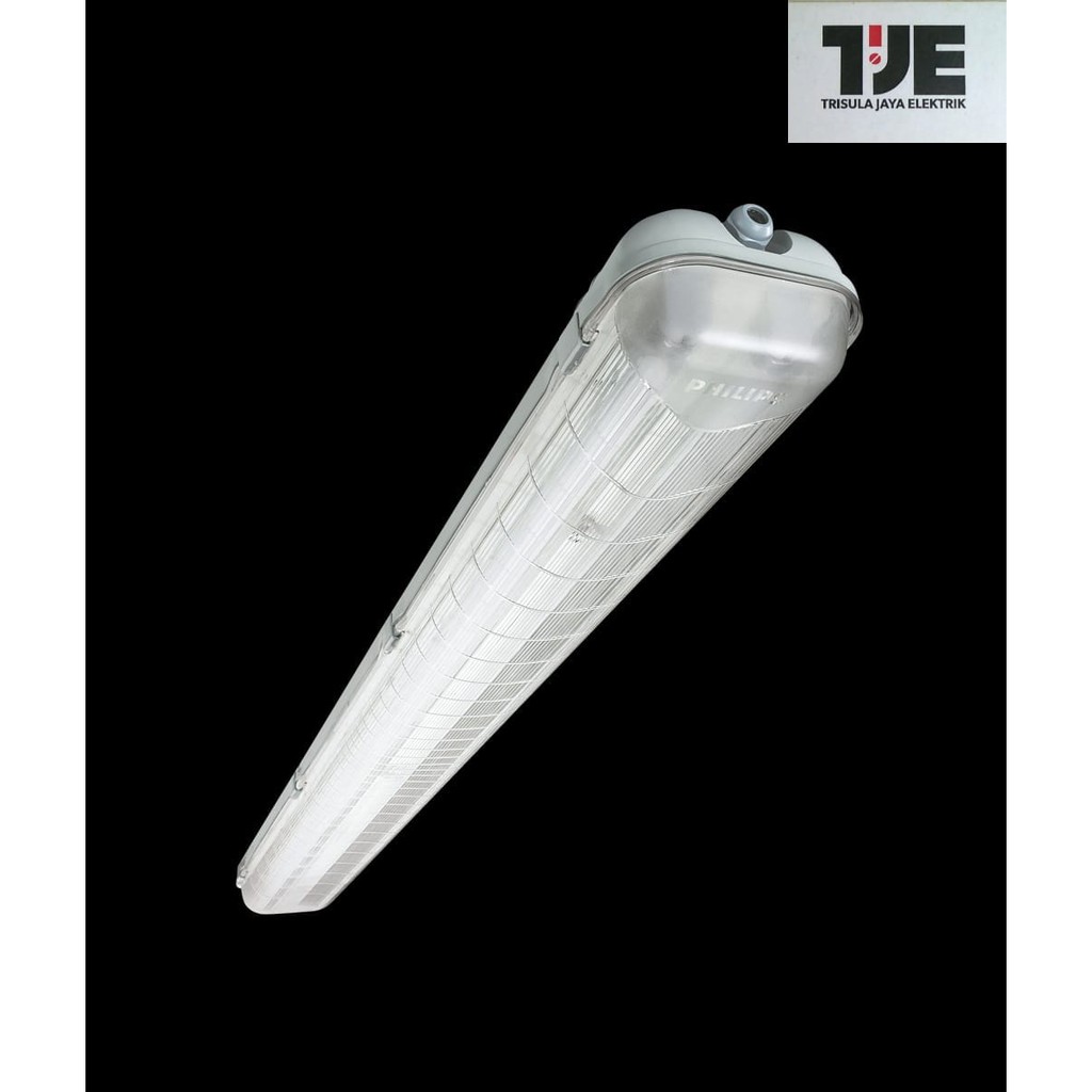 Jual PHILIPS TCW-060 C 2xTL-D 36WATT HF 220V-IP65 (WATERPROOF) | Shopee Indonesia