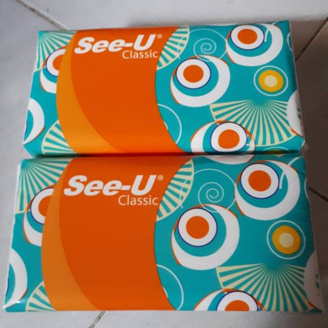 Jual Tissu See-U Classic 250 sheet | Shopee Indonesia