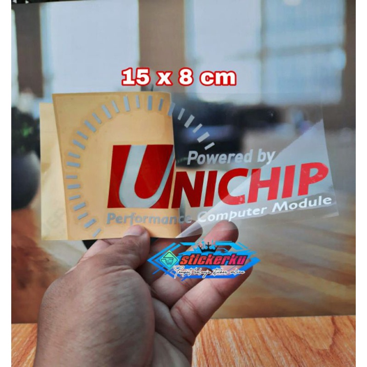 Jual STIKER MOBIL UNICHIP | Shopee Indonesia