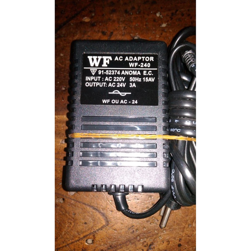 Jual Adaptor Trafo WF 24V 3A Kualitas Bagus | Shopee Indonesia