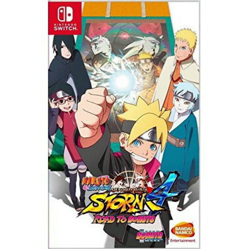 Jual Naruto Shippuden: Ultimate Ninja Strom 4 Road to Boruto (Nintendo ...
