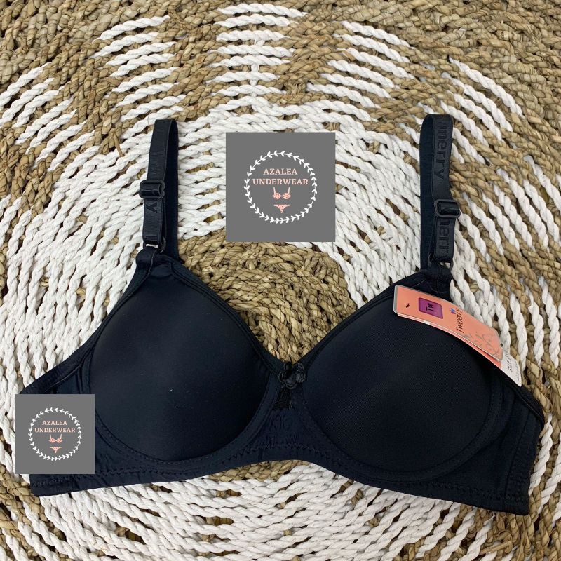 Jual BRA/BH A5 BUSA TIPIS TAMPA KAWAT CUP A/ BH TWINERRY Dan MISSLILY | Shopee Indonesia