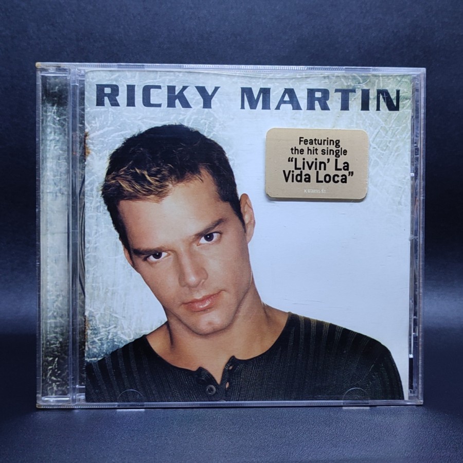 Jual CD RICKY MARTIN - RICKY MARTIN IMPORT CD ORIGINAL | Shopee Indonesia