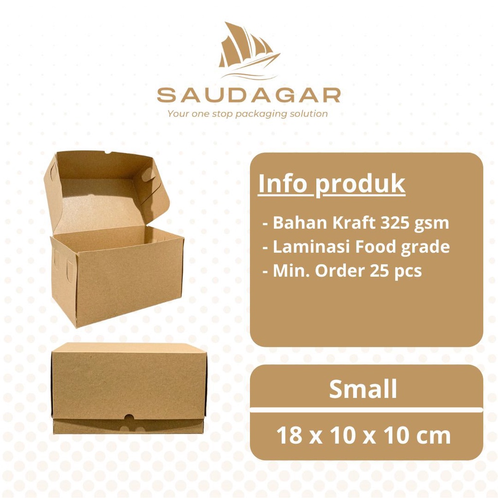 Jual Box Kotak roti bakar bandung / box bomboloni / donat / bolu gulung ...