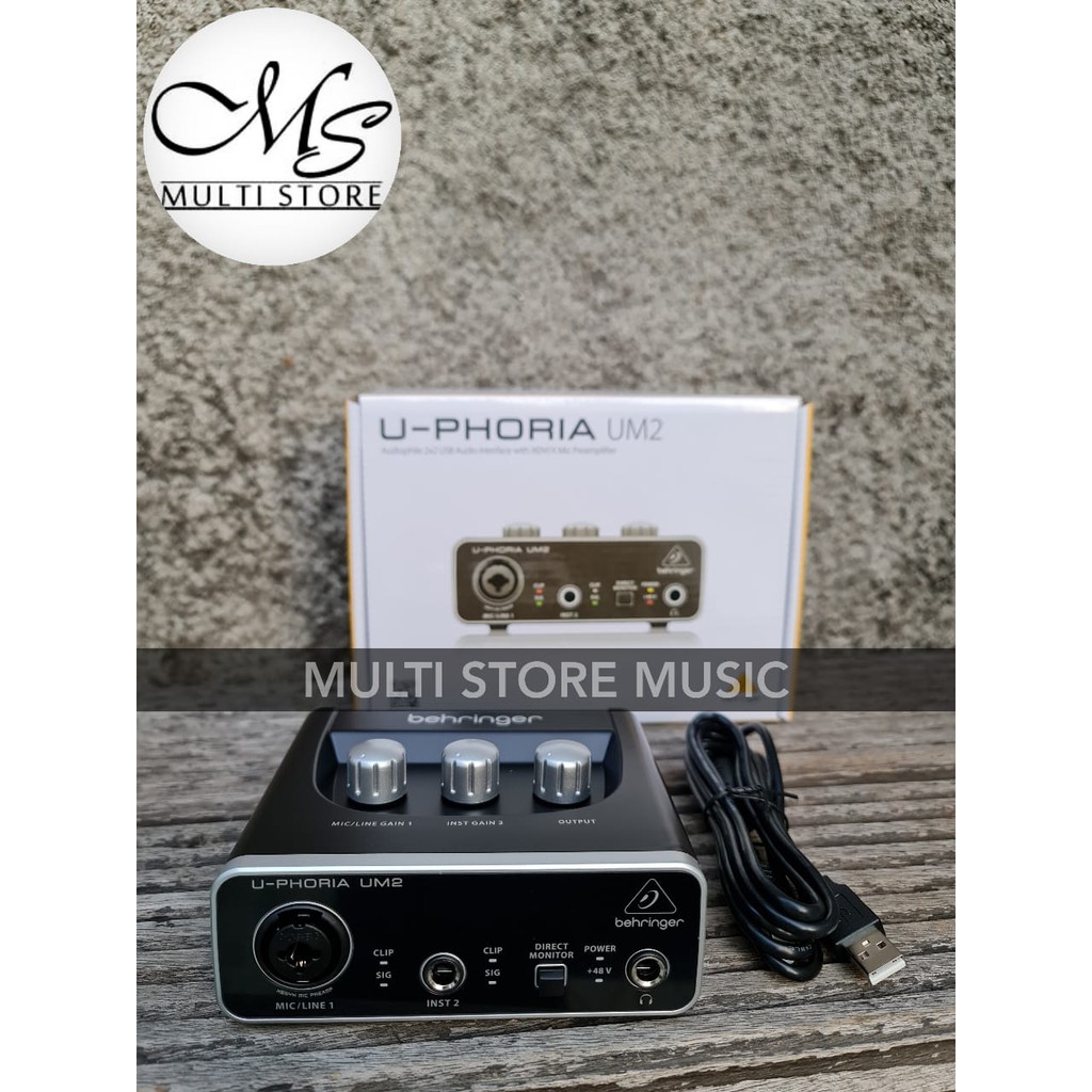 Jual Behringer UM2 - UM 2 - Soundcard Audio Interface Recording ...