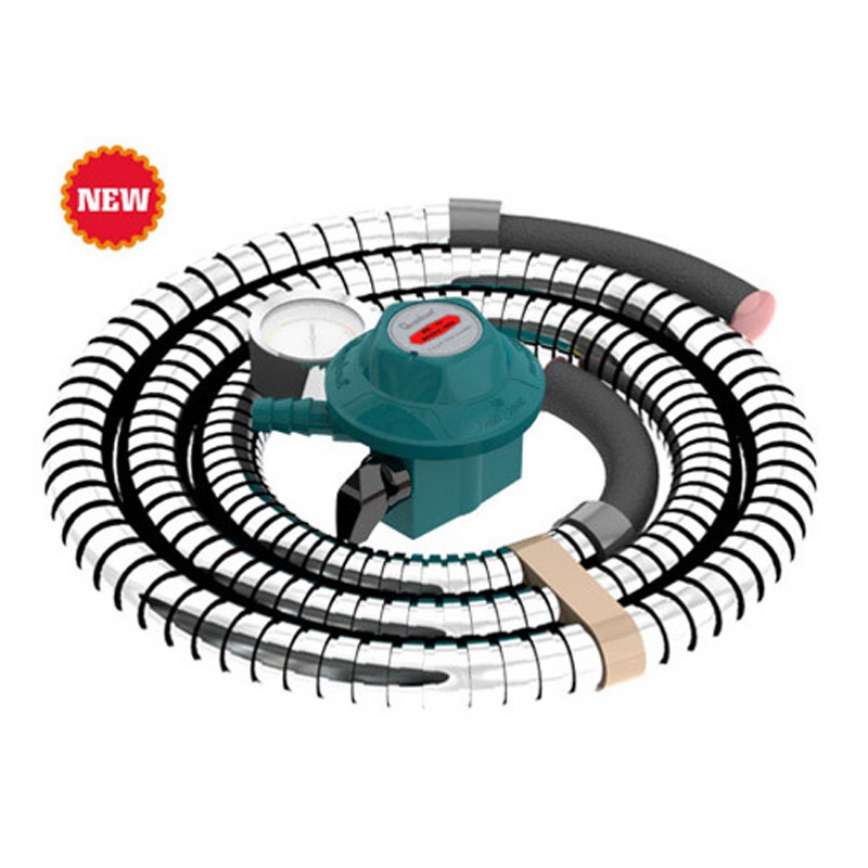 Jual Regulator Selang Gas Paket Quantum QRL-032 SNI | Shopee Indonesia