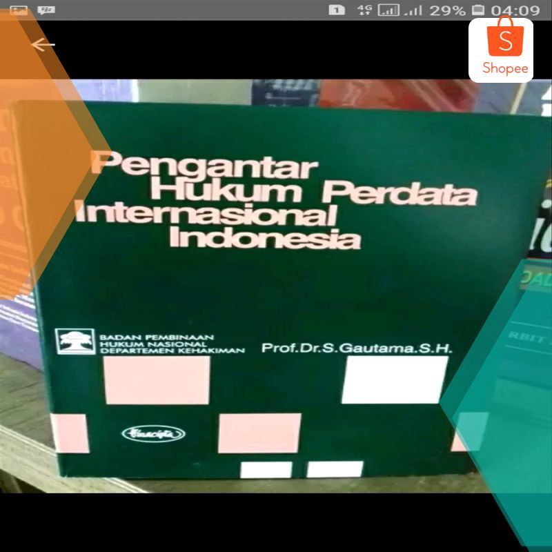 Jual Buku Murah PENGANTAR HUKUM PERDATA INTERNASIONAL | Shopee Indonesia