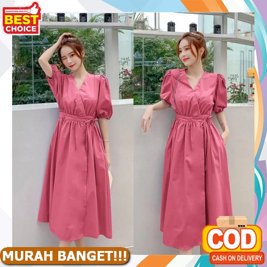 Jual Dress Wanita 2022 Drees Murah Deres Casual Dres Terbaru Viral ...