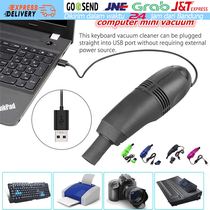 Jual Electric Alat Pembersih Debu Keyboard Penyedot Debu Untuk Laptop ...