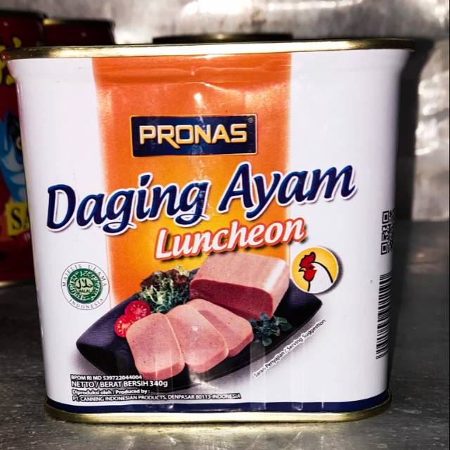Jual Pronas ayam/ ham ayam/ chicken luncheon | Shopee Indonesia