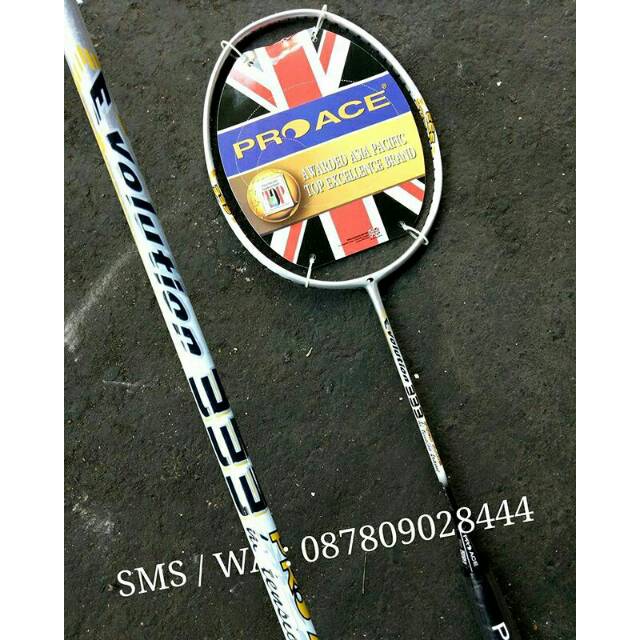 Jual Raket Badminton Pro Ace Evolution 333 | Shopee Indonesia
