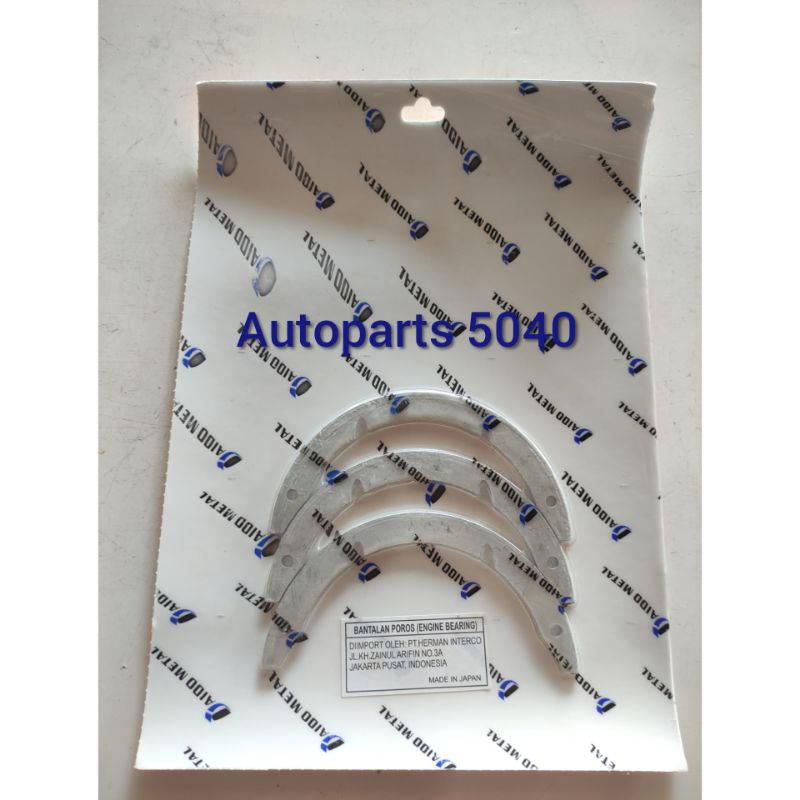 Jual Metal bulan engine bearing fuso 6d16 daido original T626L | Shopee ...