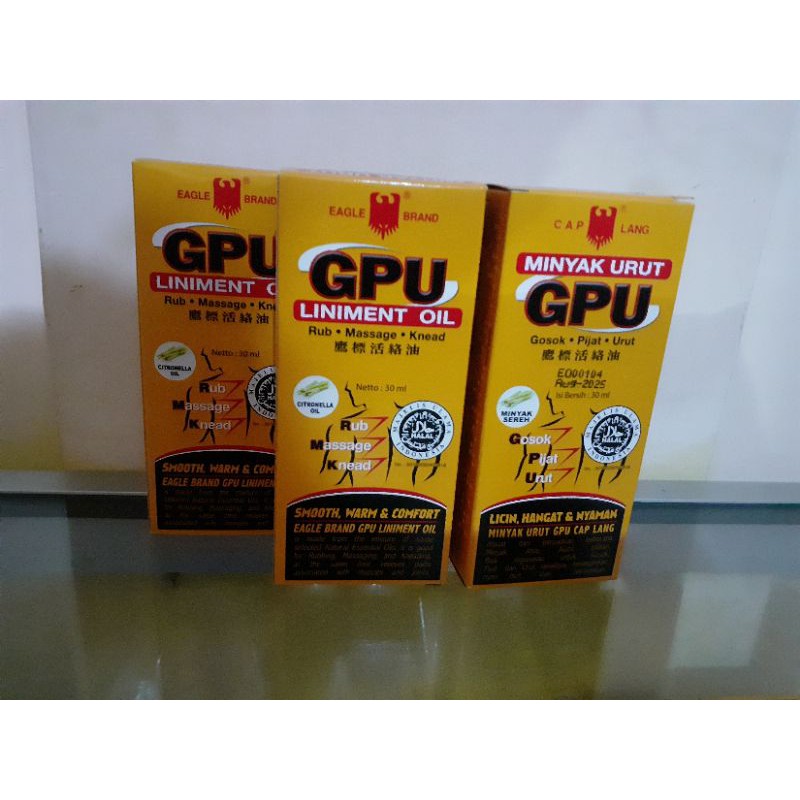 Jual GPU 30ml | Shopee Indonesia