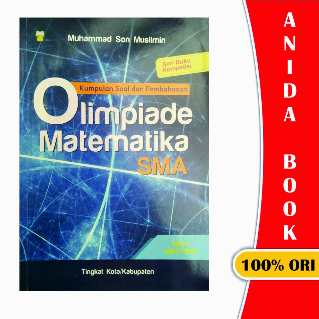 Jual Olimpiade Matematika SMA Muhammad Son Muslimin - Yrama Widya ...