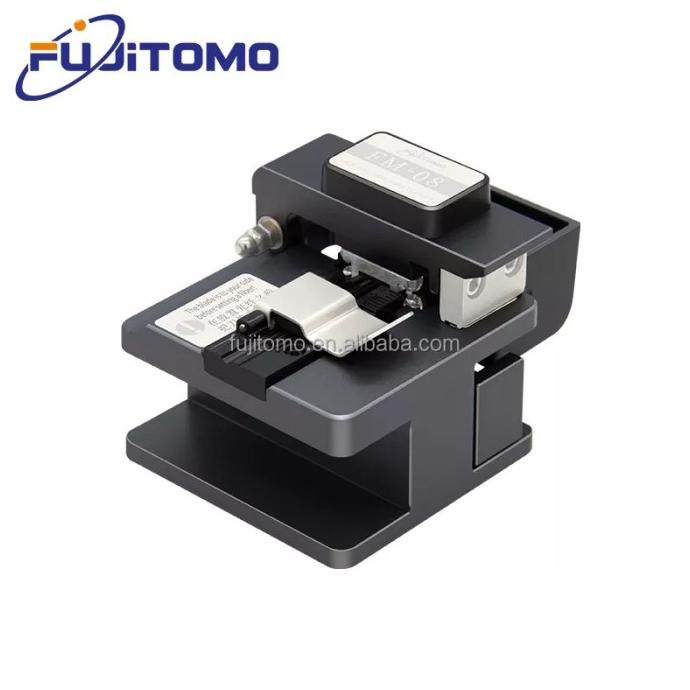 Jual Fujitomo Fm-08 Optical Fiber Cleaver Pemotong Kabel Optik | Shopee ...