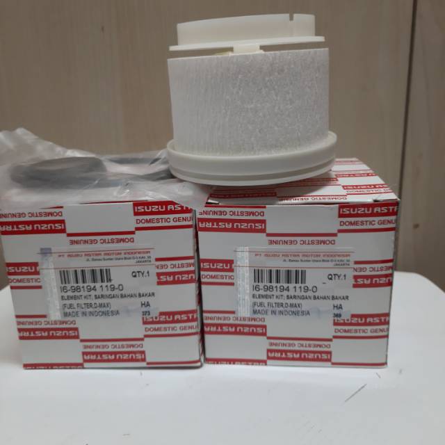 Jual Filter solar isuzu d-max 2500 cc dan mu-X | Shopee Indonesia