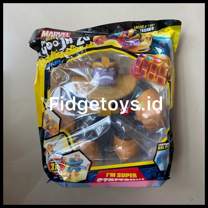 Jual Heroes Of Goo Jit Zu Marvel Supagoo Thanos Oversized - Hot Toy ...