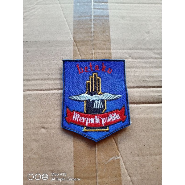 Jual Logo Bat Silat Merpati Putih Bordir | Shopee Indonesia
