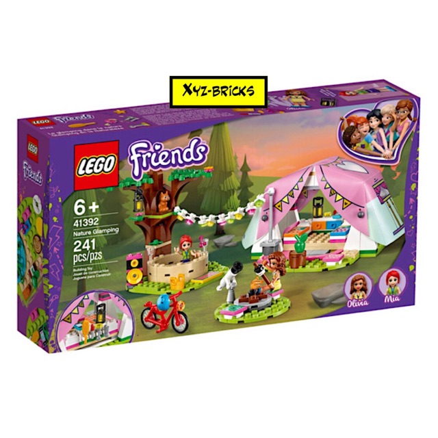 Jual LEGO 41392 - Friends Nature Glamping | Shopee Indonesia