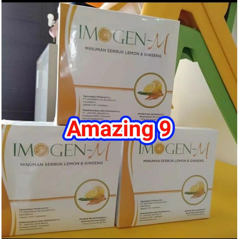 Jual IMOGEN M MINUMAN RASA LEMON GINGSENG | Shopee Indonesia