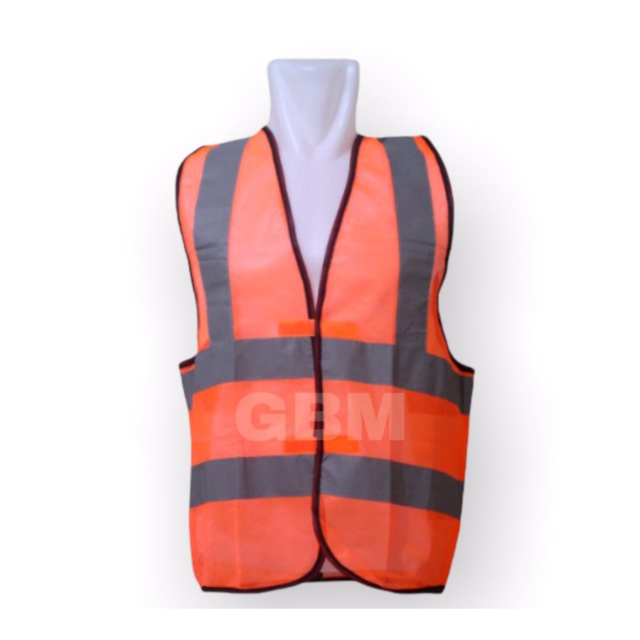 Jual ROMPI SAFETY 4LINE / 4 LINE BASIC MIWA - ORANGE | Shopee Indonesia