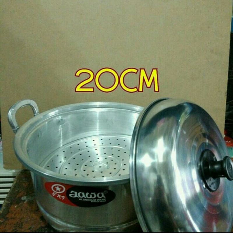 Jual dandang/langseng jawa ukuran 20cm | Shopee Indonesia
