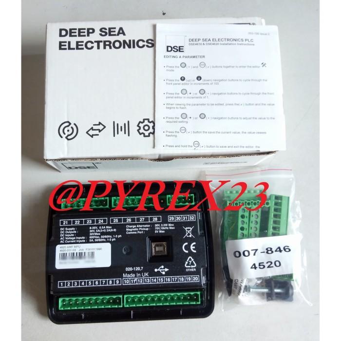 Jual Nay / Deepsea Dse Module 4620 Mkii Genset Panel Modul | Shopee Indonesia