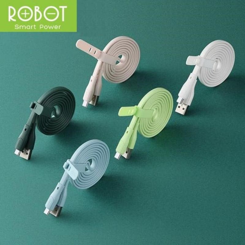 Jual Robot Kabel Data RGM100 Cable Data Micro USB 100cm Colorful ( Per ...