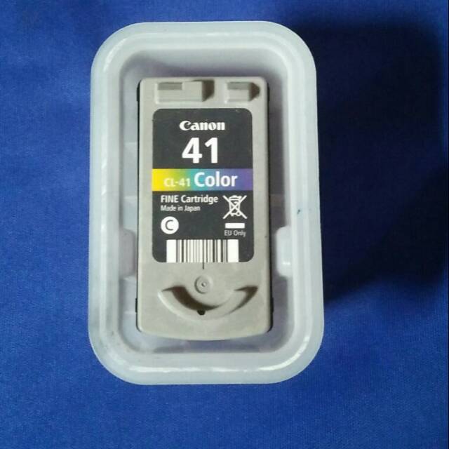 Jual Cartridge printer canon warna CL-41 kosongan bekas Cartridge ...